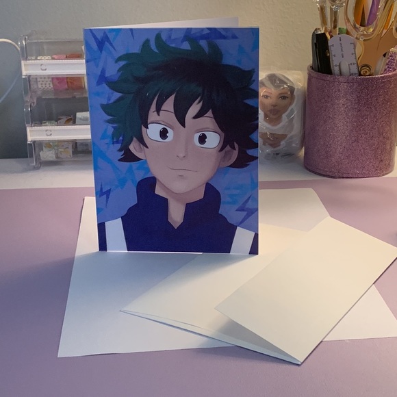 HeatherOnia | Design | My Hero Academia Izuku Midoriya Deku ...